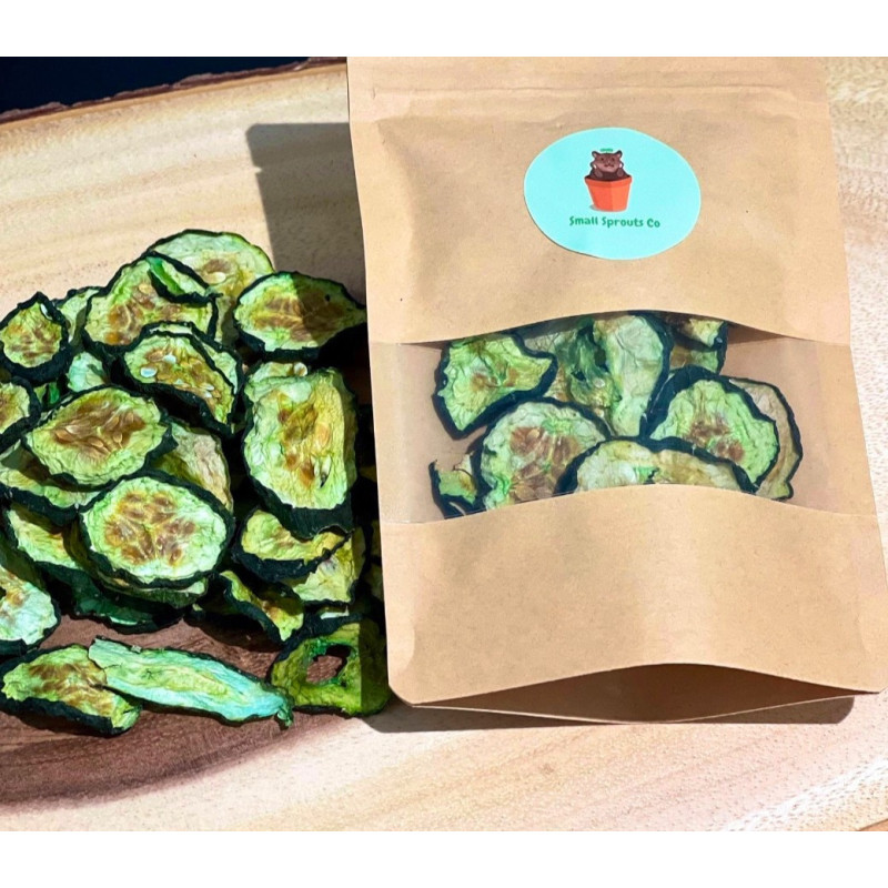 100% Dried Cucumbers