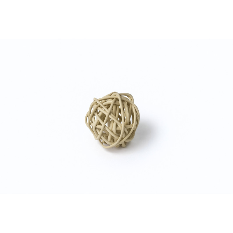 Extra Small Rattan Balls Chew Toy Gnaw Balls for small animals