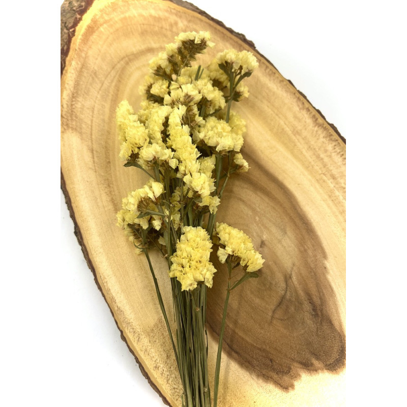 Yellow Statice Floral Spray