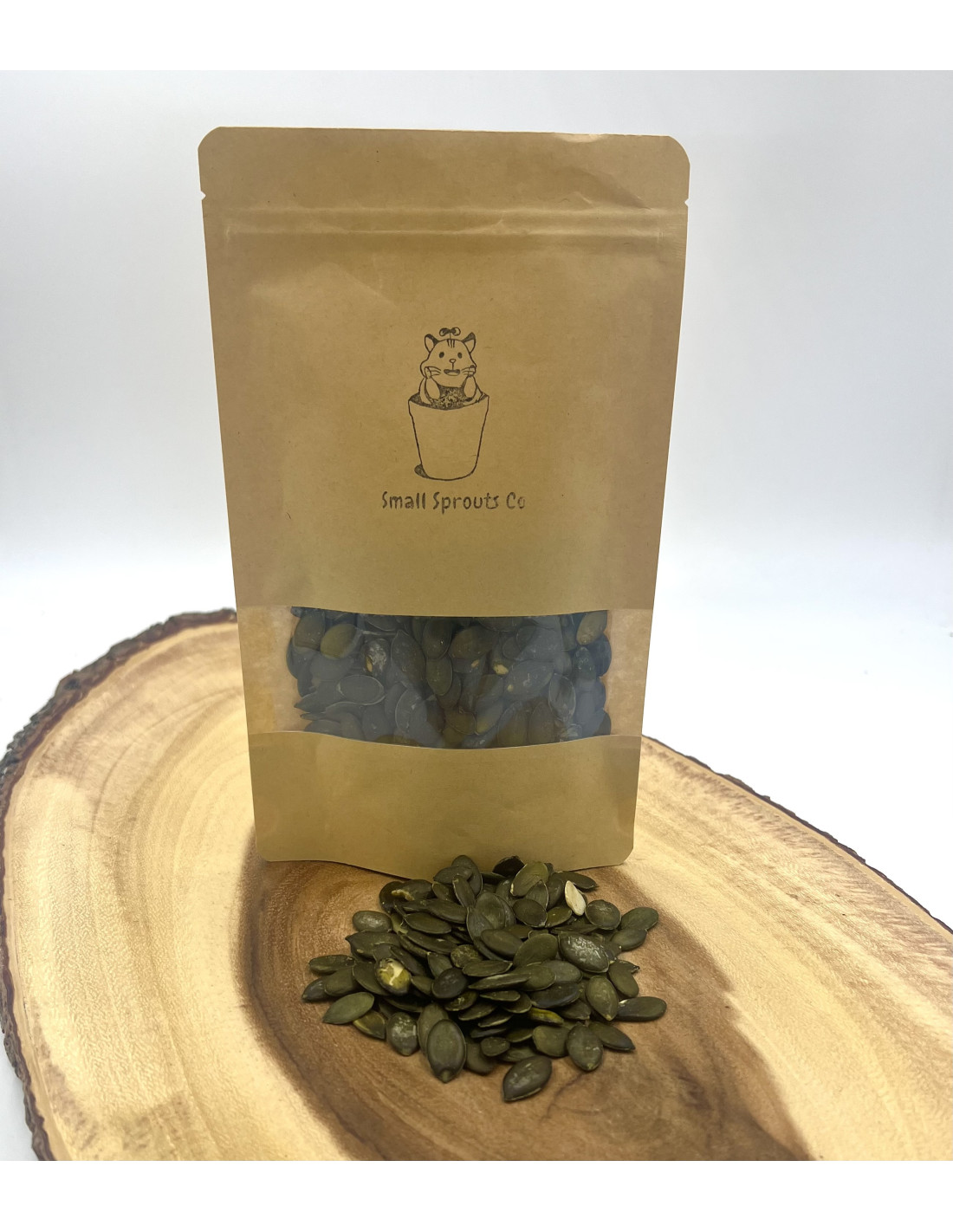 Pumpkin Seeds for Small Pets | Natural Treats for Hamsters & Rodents